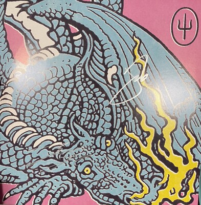 Twenty One Pilots Signed Album Josh Dun Tyler Joseph Autographed Scaled ...