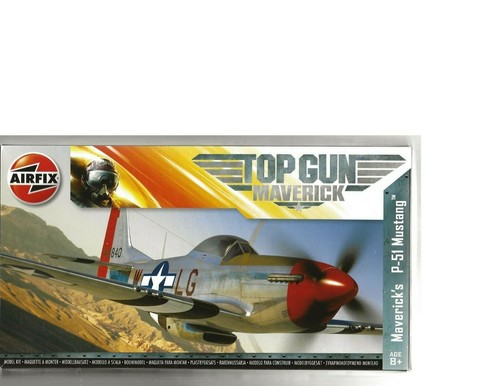 Airfix Top Gun Maverick P-51 Mustang #A00505 Scale 1/72 for sale online ...