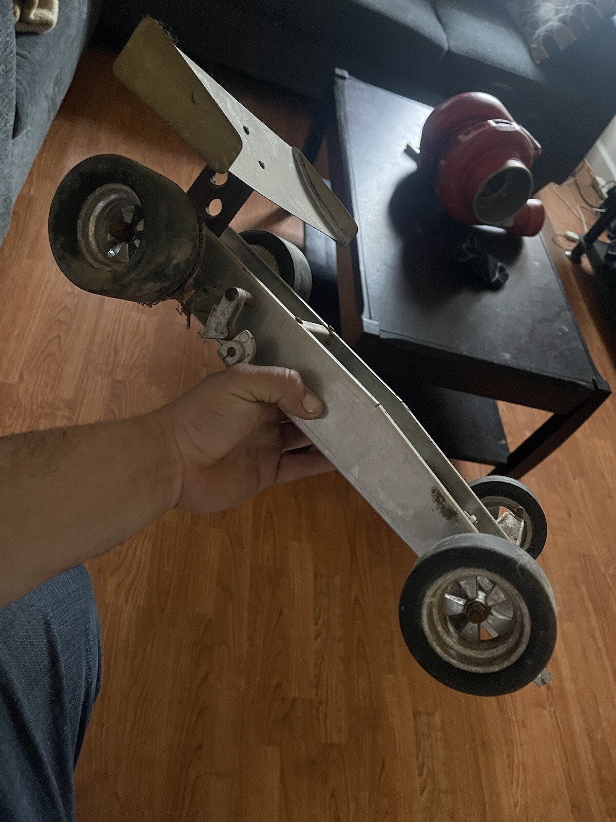 Rare Vintage Nitro 1/8 Veco 1970's Nitro Rc Indy Car Parts Or Project ...