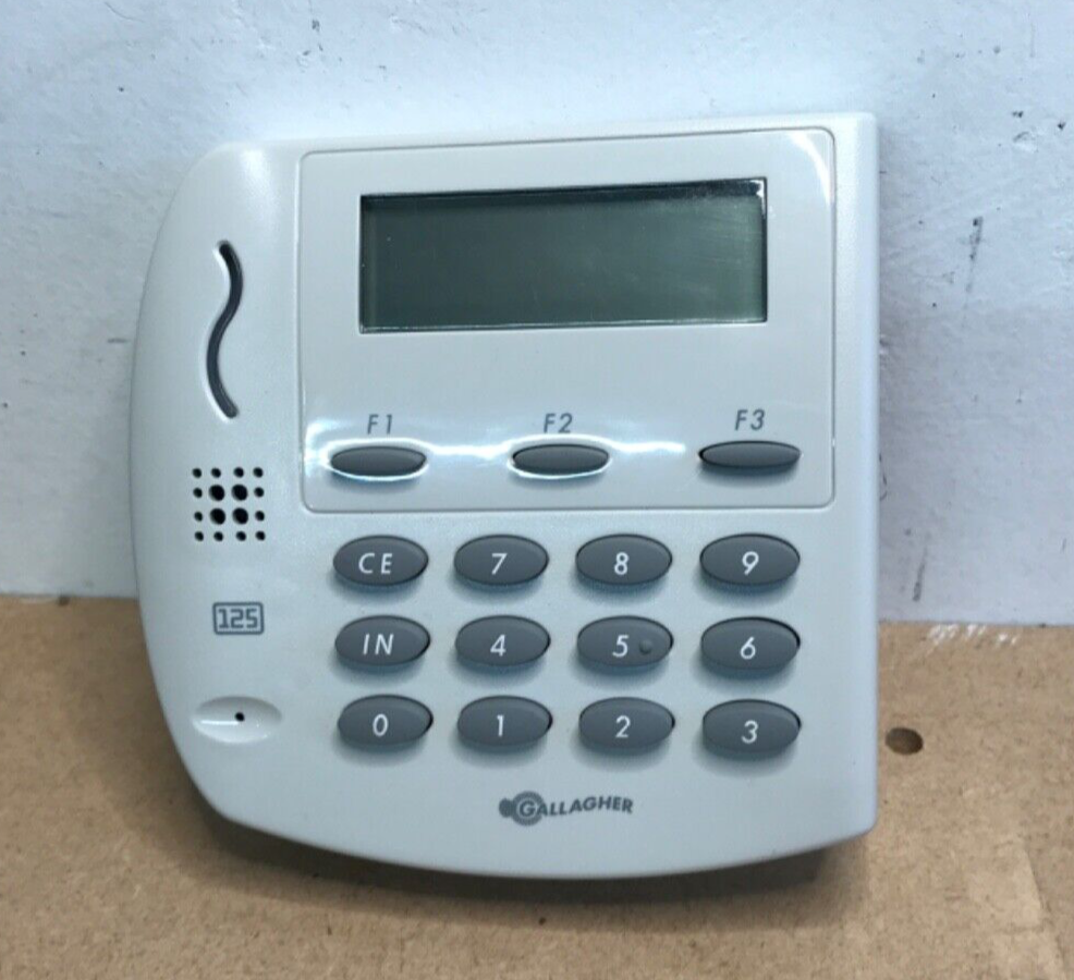 Gallagher C197720 Cardax Prox Plus Mifare Reader WHITE (72) | eBay UK