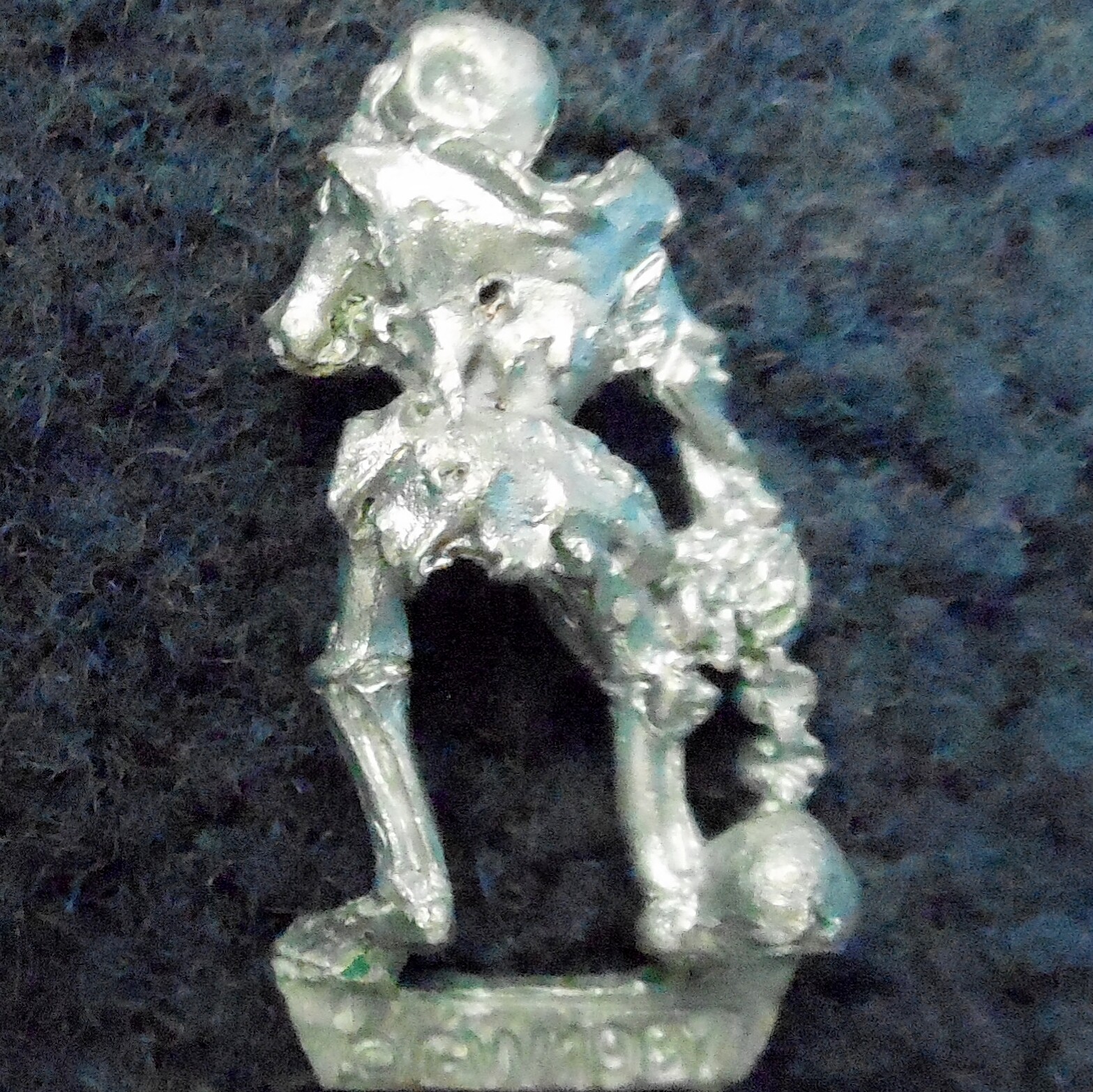 1987 Undead C17 Skeleton Skull Smasher Citadel Warhammer Vampire Counts ...