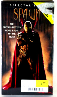 Spawn (VHS, 1997, Rated R Directors Cut) New 794043461033| eBay