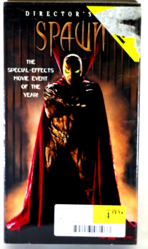 Spawn (VHS, 1997, Rated R Directors Cut) New 794043461033| eBay