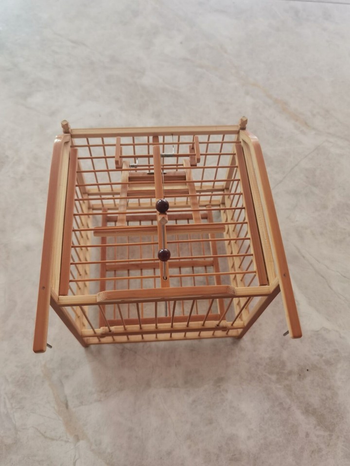 Exquisite Birdcage Repeating Trap Cage Hunting Escaped bird cage Birds ...