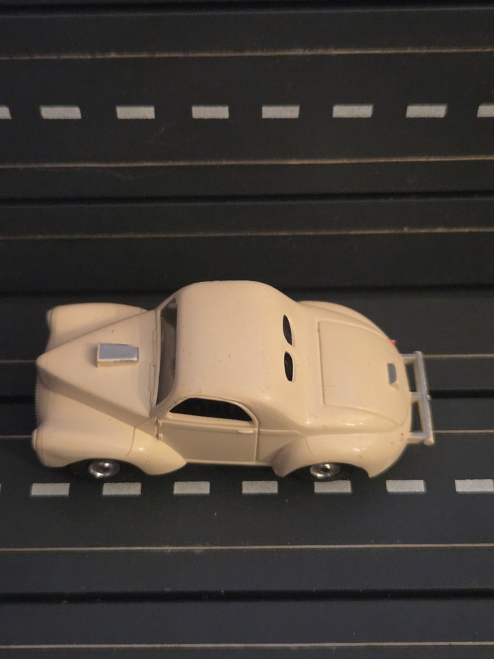 Aurora Tjet Willy's Gasser HO Size Slot Car White | eBay