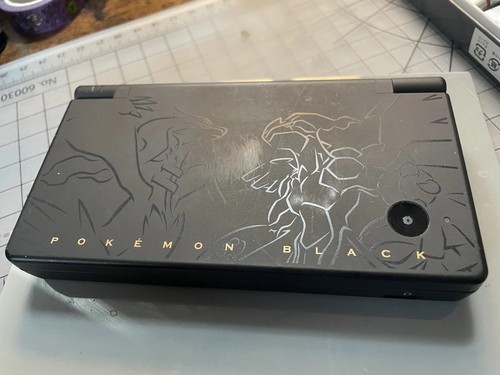 Nintendo DSI Console Reshiram Zekrom Pokemon Black Version Console Only ...