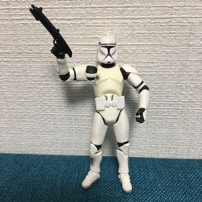 Star Wars Clone Trooper 3 Basic Figure 3.75 | eBay Australia