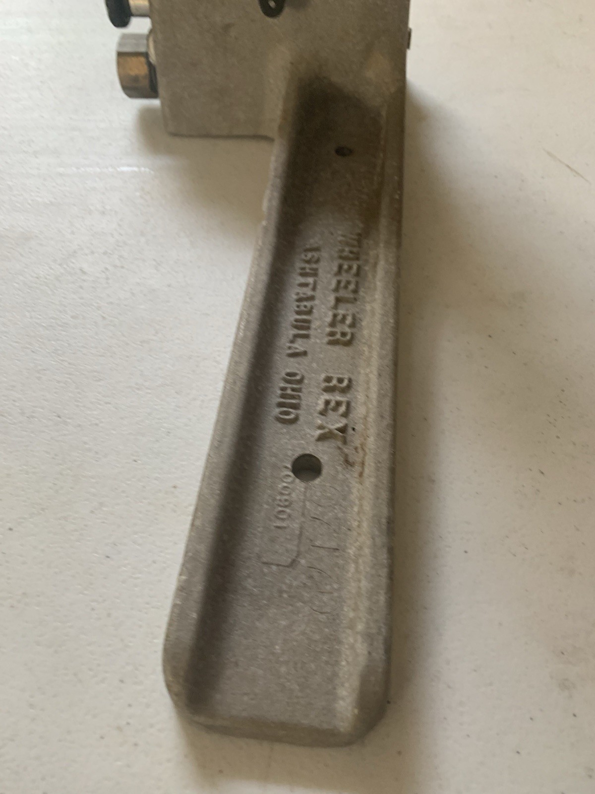 Wheeler Rex Hydro Test Pump Plunger Shop Tools Water | eBay