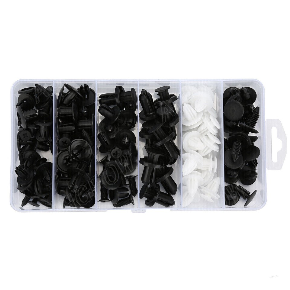For Honda Car Retainer Clips Auto Fasteners Push Trim Clips Pin Rivet ...