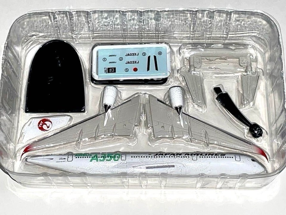 F-toys 1/500 JAL Wing Collection 7 Plus A350-900 Unit 3 GREEN/Boeing 767-300 old | eBay