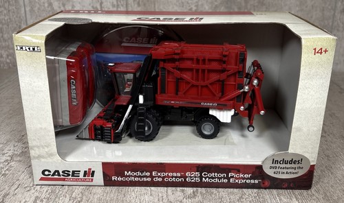 1/64 Ertl Case IH Module Express 625 Cotton Picker Diecast w/ Box ...