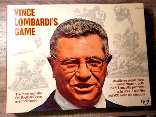 VINCE LOMBARDI'S GAME VINTAGE BOARD GAME BY RESEARCH GAMES INC EX+ | eBay