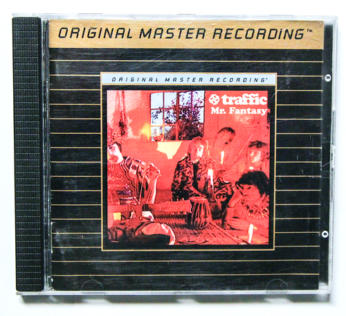 TRAFFIC Mr. Fantasy 1968 CD 24 KT GOLD MFSL Mobile Fidelity Sound Lab ...