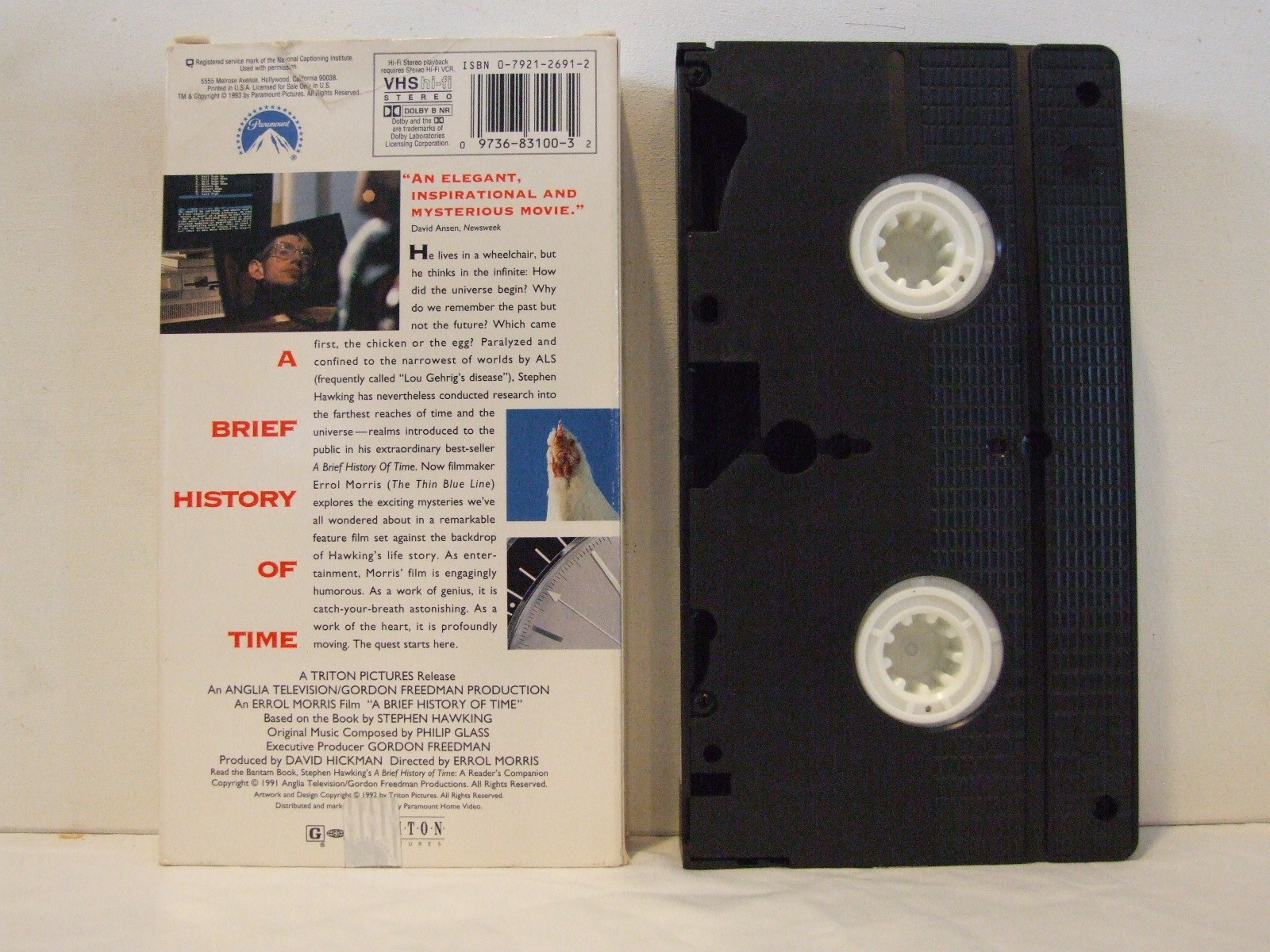 A Brief History of Time (1991) Stephen Hawking Isobel Hawking Janet ...