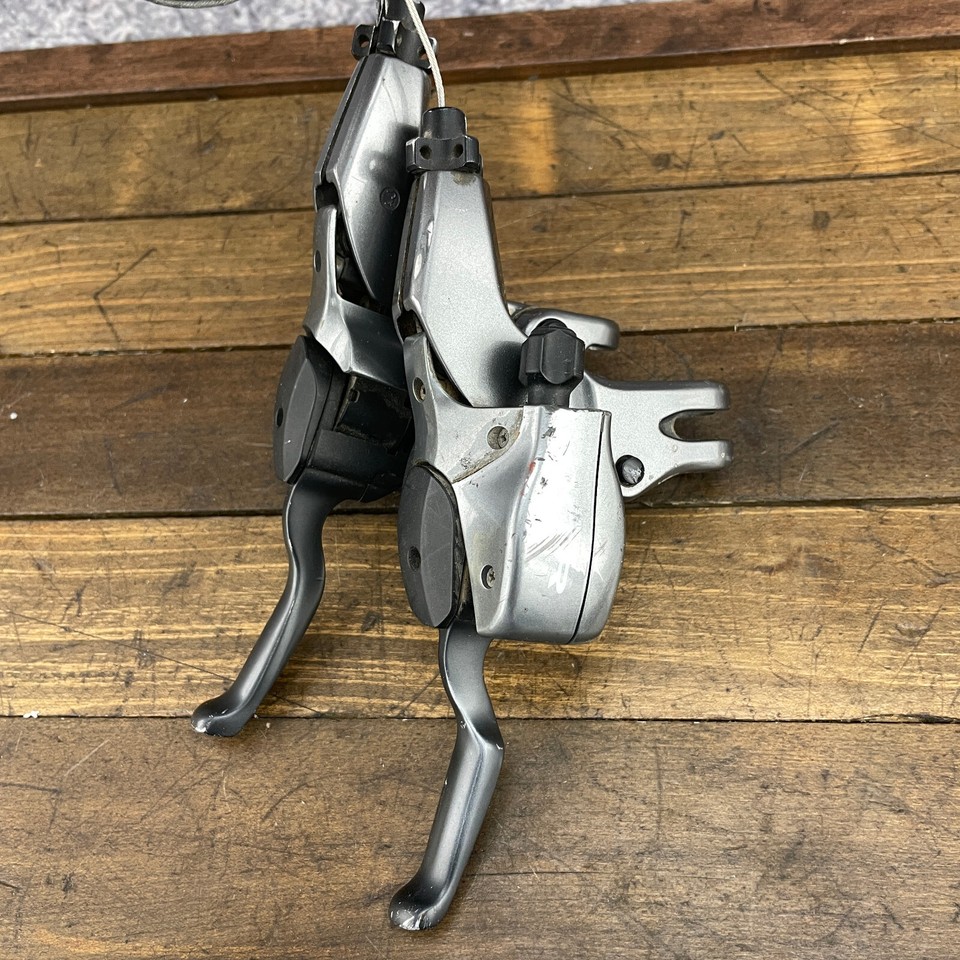 Vintage Shimano XTR ST-M960 Shifter Set 9s Shift Lever Brake 9 Speed ...