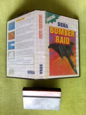 Videogames BOMBER RAID + R-TYPE Sega Master System SMS MS | eBay