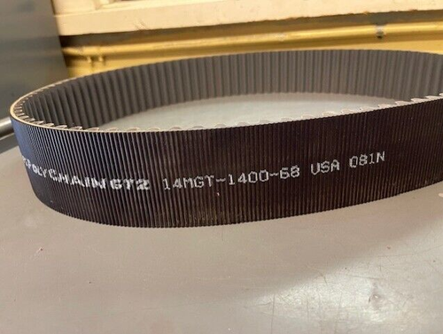 Gates Poly Chain GT2 14MGT-1400-68 Timing Belt | eBay