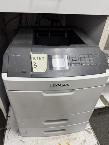 Lexmark MS810n Printer | eBay