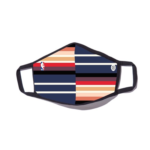 New Stance Classics Mask NBA Striped Cloth Face Mask | eBay
