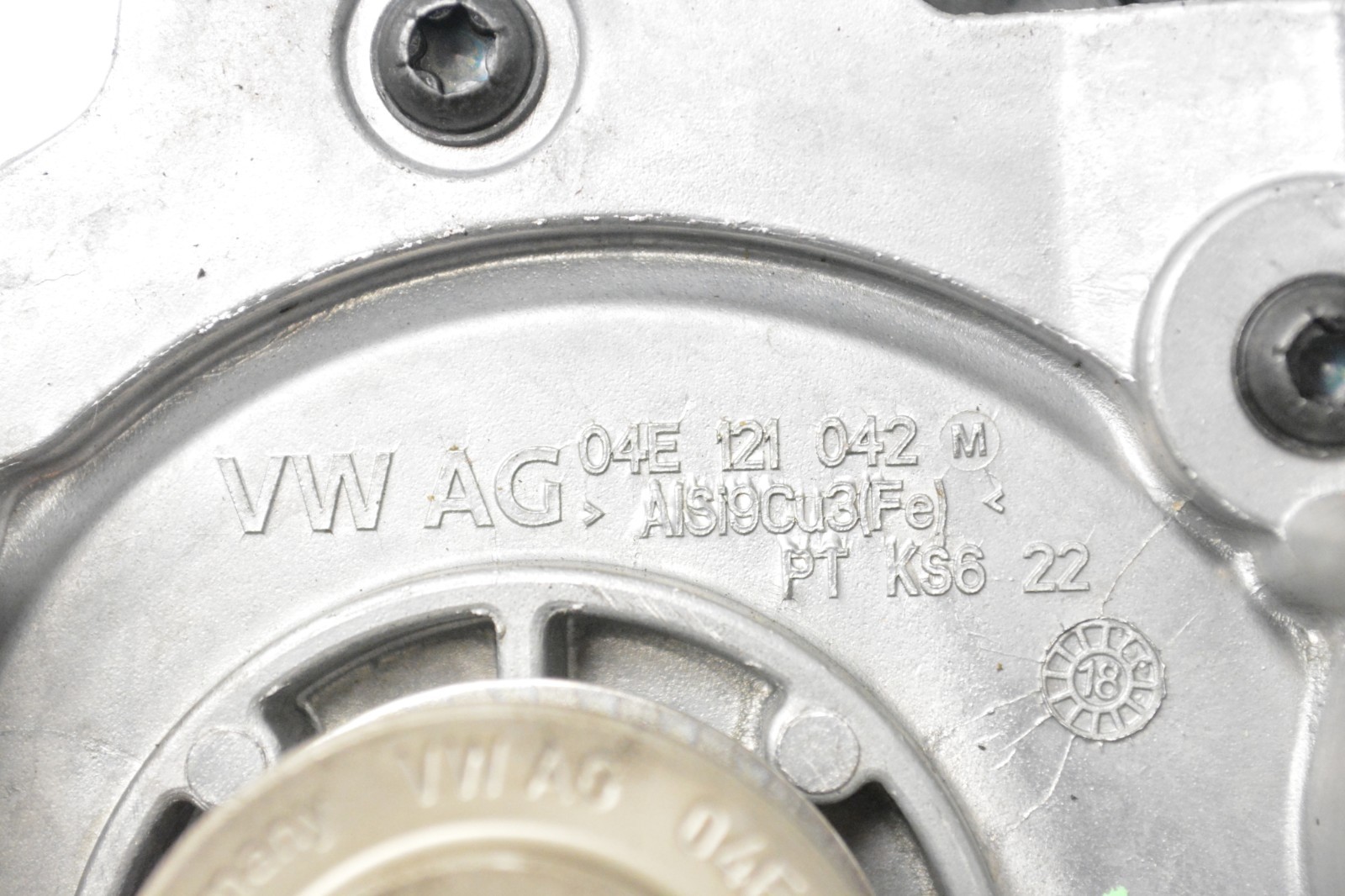 VOLKSWAGEN POLO MK5 2009 ONWARDS 1.0 TSI WATER PUMP 04E121042M ...