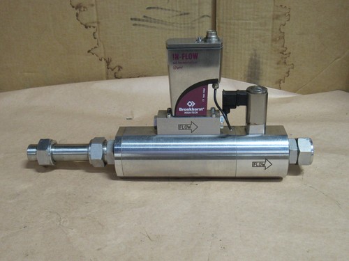 BRONKHORST MASS FLOW METER CONTROLLER F-206AI-AGD-99-V 1750SCFH C3H8 ...