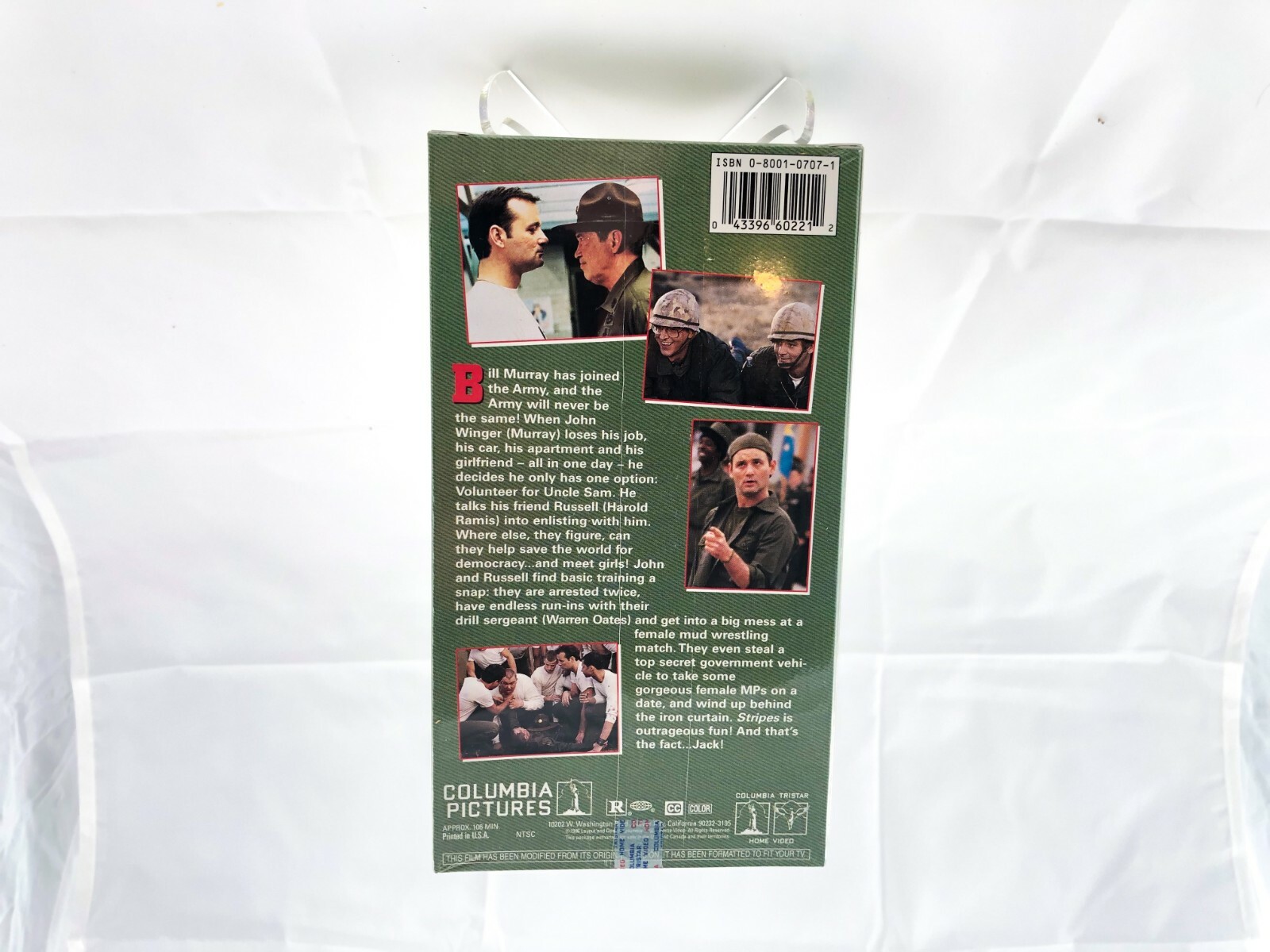 Stripes VHS Bill Murray, John Candy, Harold Ramis SEALED NEW ...