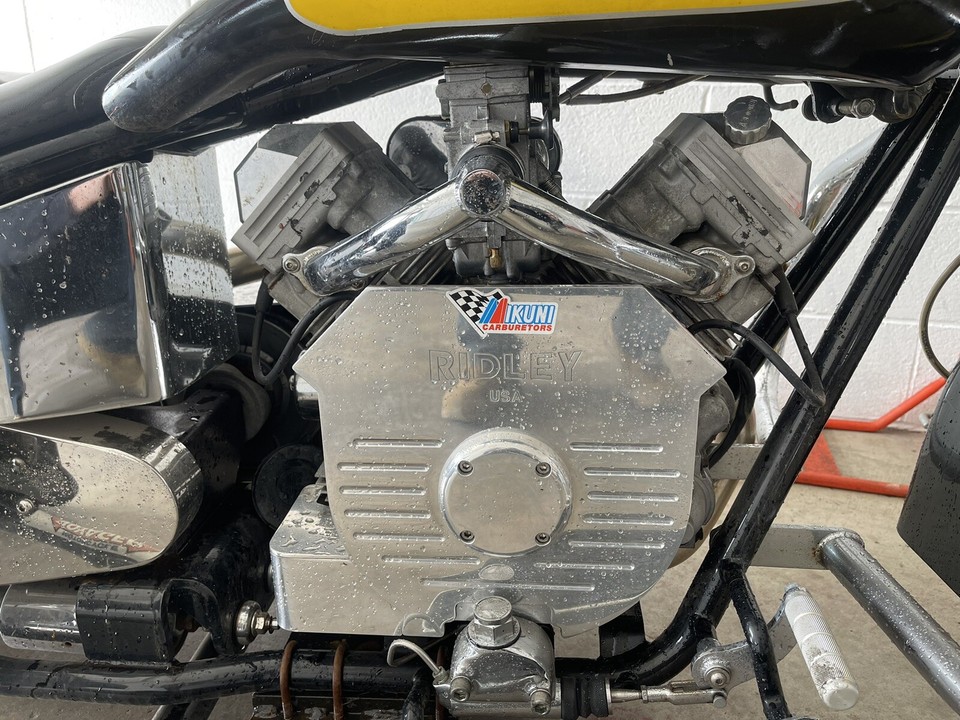 Ridley Motorcycle With Voyager Trike Kit | eBay