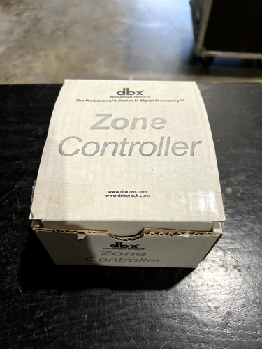 HARMAN PROFESSIONAL DBX WALL-MOUNTED ZONE CONTROLLER ZC4 WIRED BLACK ...