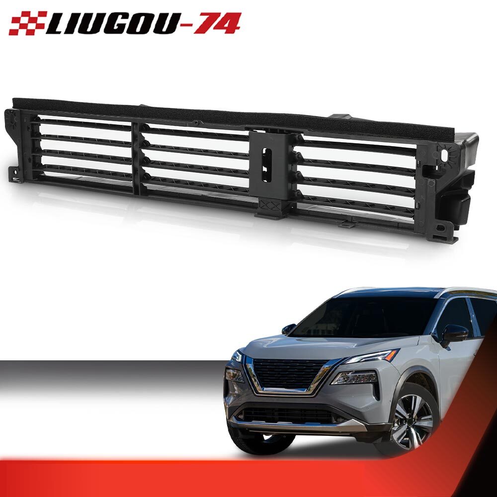 Fit For 2021 2022 Nissan Rogue Active Grille Shutter Assembly ...