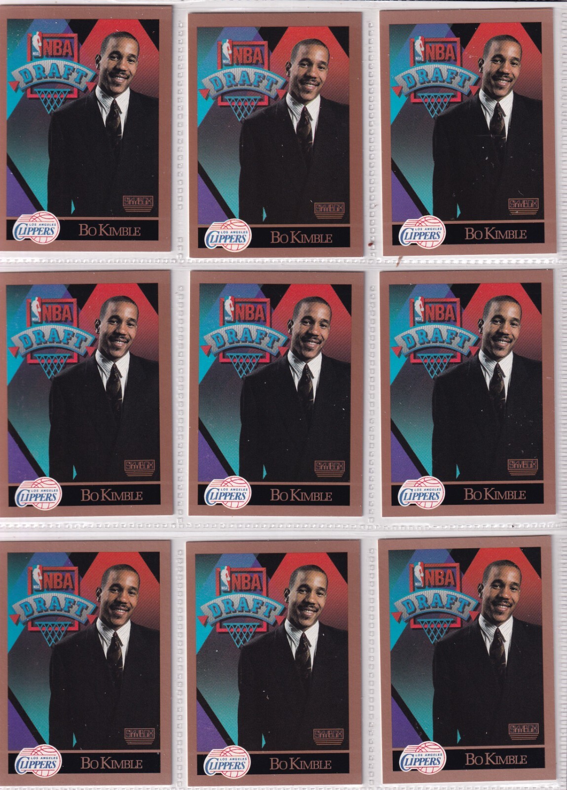 Bo Kimble Collectors Lot of Twenty 1991-92 Skybox Card #359 | eBay