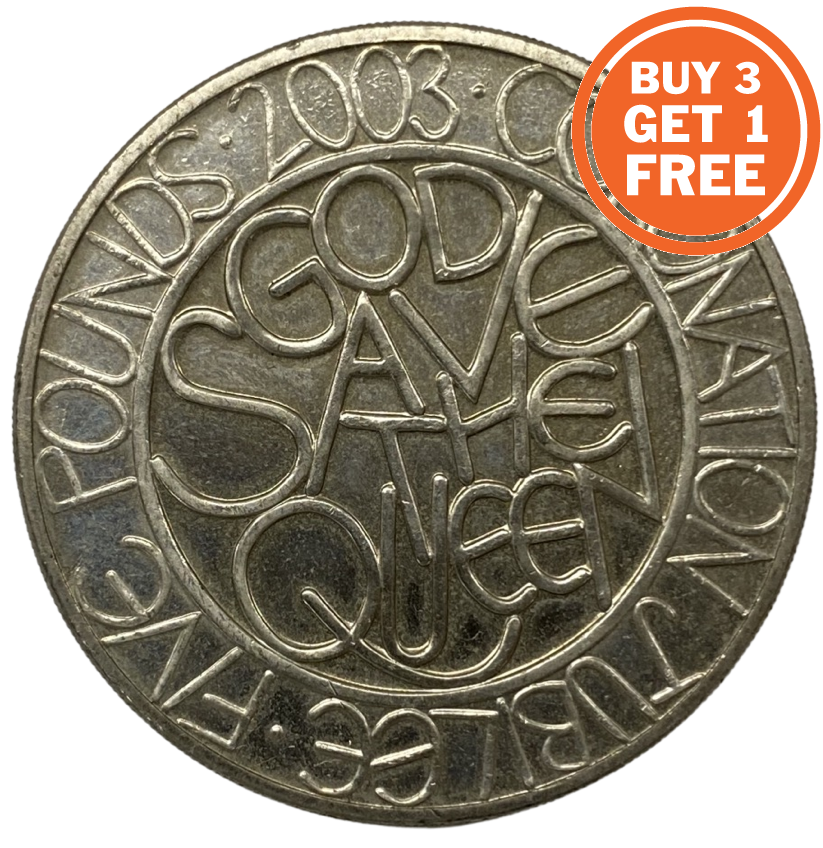 £5 FIVE POUND COINS - GREAT BRITAIN - CHOICE OF DATE FROM 1990 ONWARDS ...