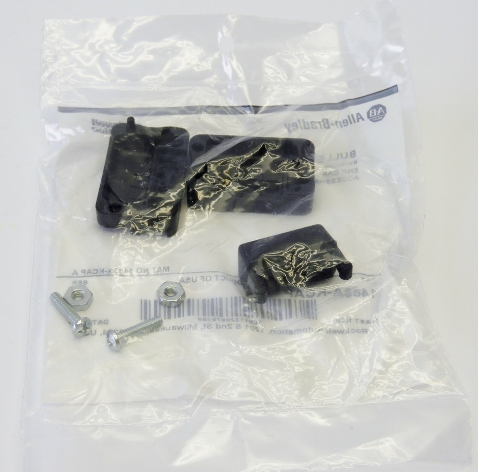 Allen Bradley 1485A-KCAP DEVICENET Kwiklink General Purpose End Cap NEW ...