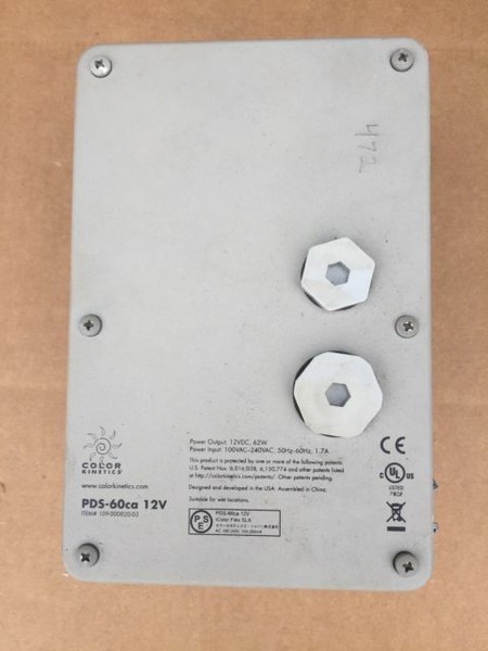 Philips Color Kinetics Pds-60ca 12v 109-000020-03 DMX Power Supply for ...