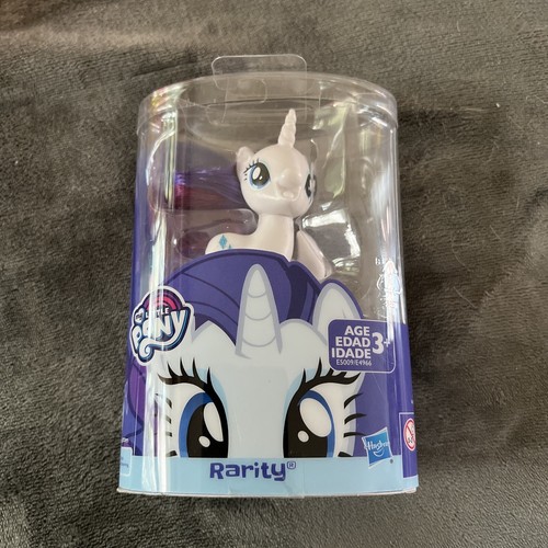 NIB My Little Pony Rarity Classic Figure Signature Cutie Mark of 3 ...