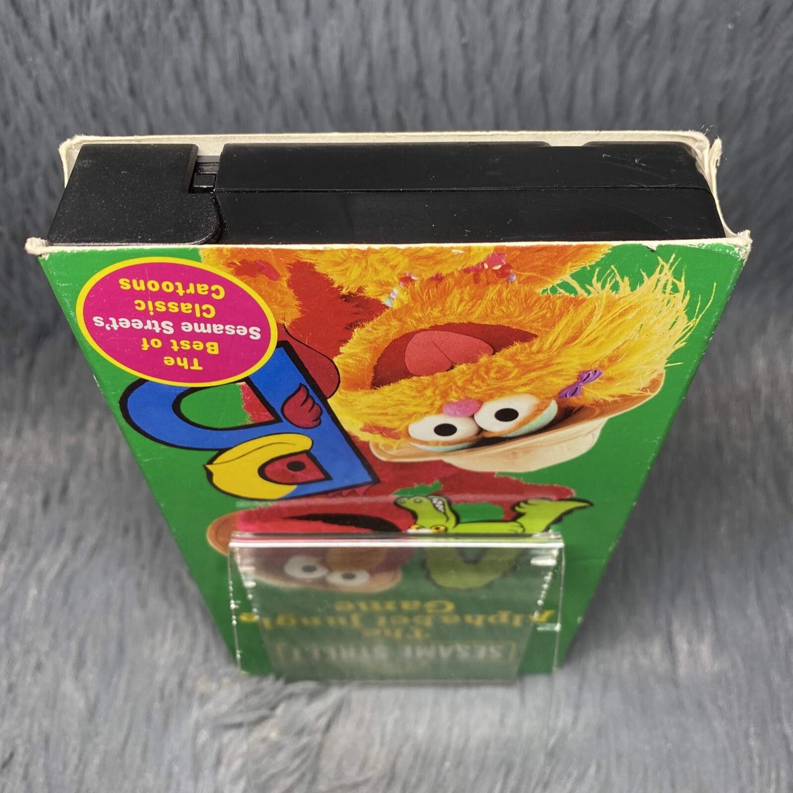 Sesame Street Alphabet Jungle Game VHS 1998 Video Tape Elmo Children ...
