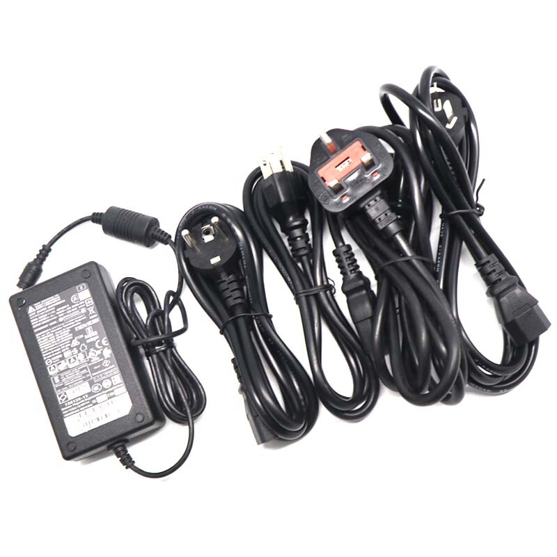 Genuine Cisco VG204XM VG204 VG202XM VG202 Ethernet AC Power Adapter ...