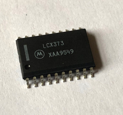Motorola MC74LCX373SD Bus Driver, 1-Func, 8-Bit, True Output, CMOS ...