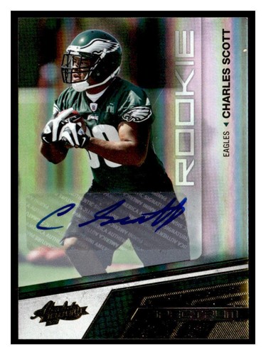 CHARLES SCOTT 2010 Panini Absolute AUTOGRAPH AUTO /299 | eBay