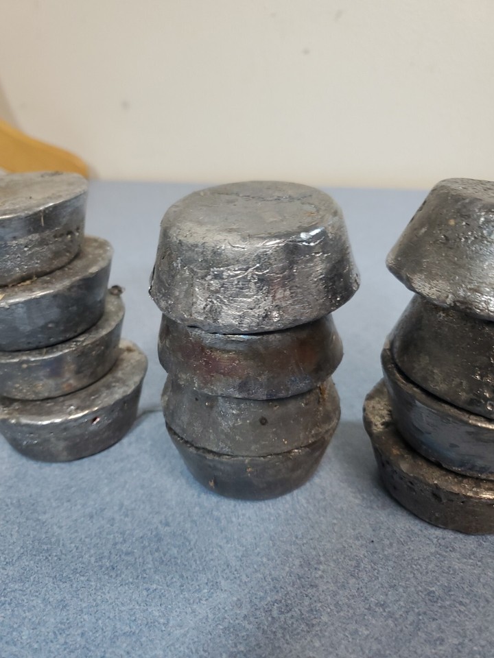 30+ Lbs clean fluxed soft lead ingots fishing hunting bullets jig heads ...