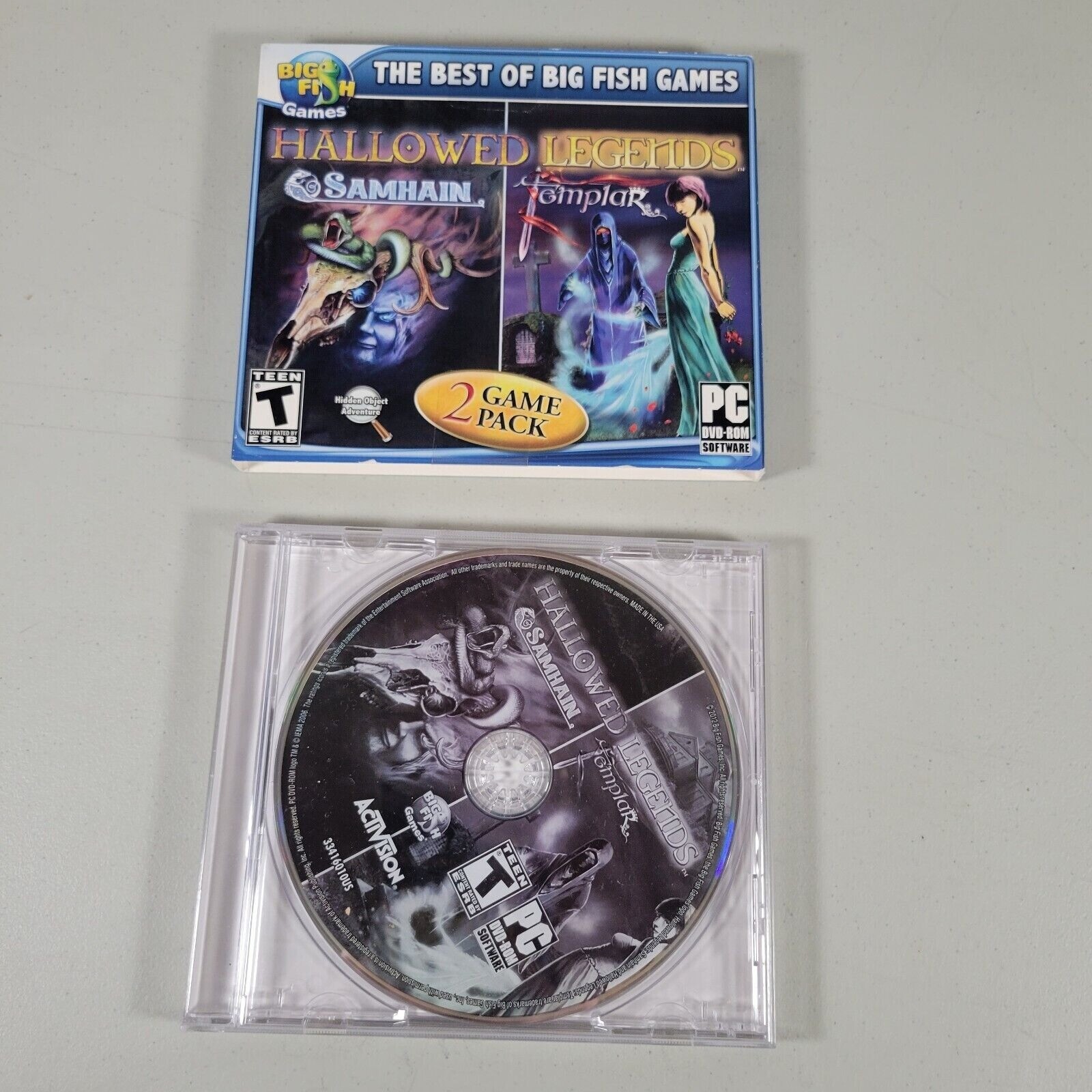 Big Fish PC Video Game Hallowed Legends Samhain/Hallowed Legends Hidden ...