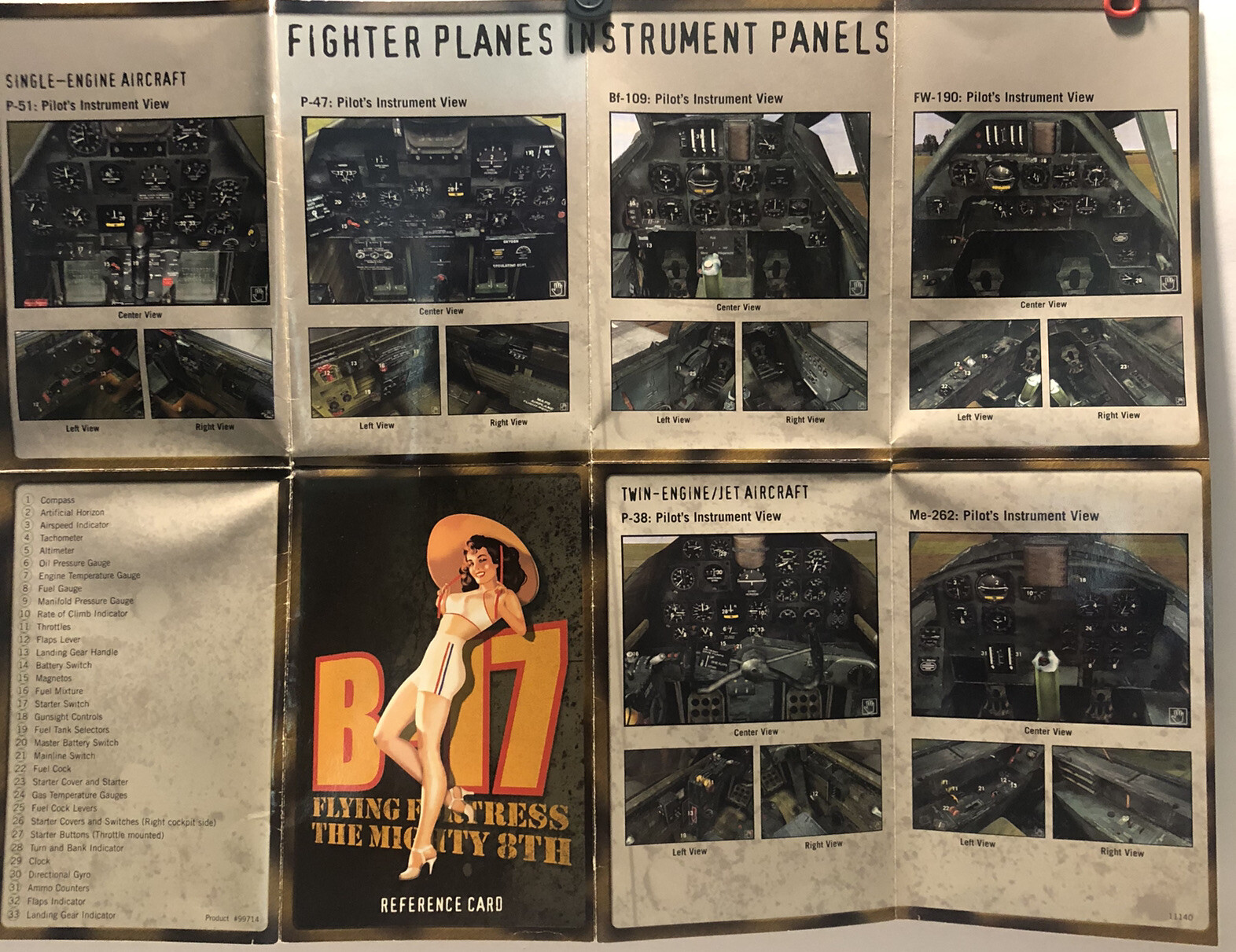 Vintage Flight Simulator Games Lot PC B-17 WWII A-10 Airplanes Atari ...