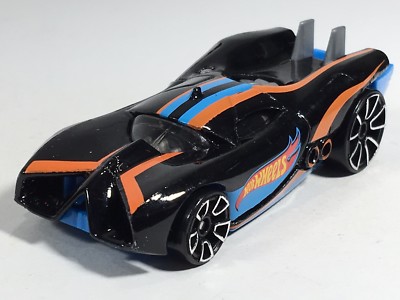 Hot Wheels 2015 Prototype H-24 Black HW Race Team Series Malaysia Loose ...