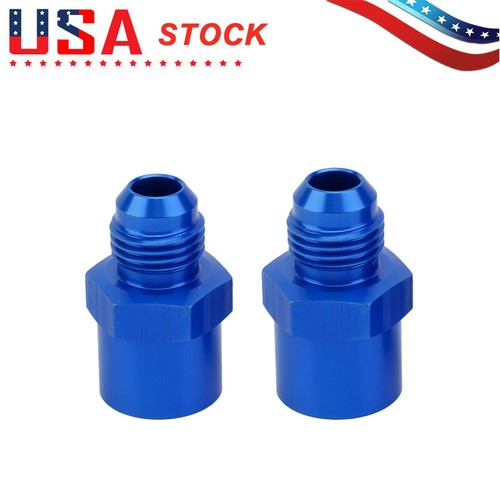 6AN Adapter Fitting Set For GM TBI Style (metric O-ring) Fuel Sending ...