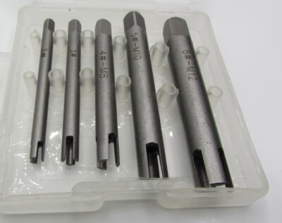 5 Pcs - Tap Extractor Set (M5, M6, M8, M10 & M12) B | eBay