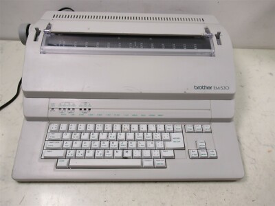 Typewriters & Word Processors - Electric Typewriter Word Processor