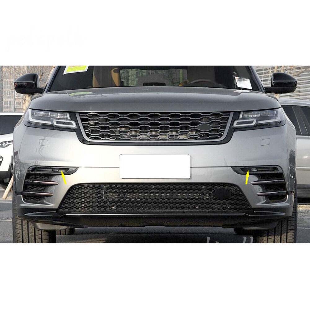 1Pair Front LED DRL Daytime Fog Lamp Lights For Range Rover Velar 2018 ...