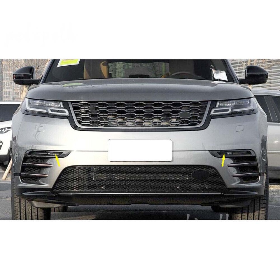 1Pai LED DRL Daytime Running Fog Lamp Lights For Range Rover Velar 2018 ...