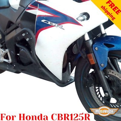 For Honda CBR 125 R Crash bars CBR125R Engine guard CBR 125R (2011-2017 ...