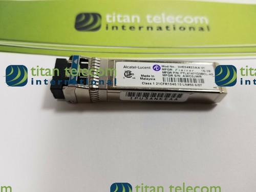 SFP+ NOKIA Optical transceiver 10GBase-LR 10km 1310nm 3HE04823AA | eBay