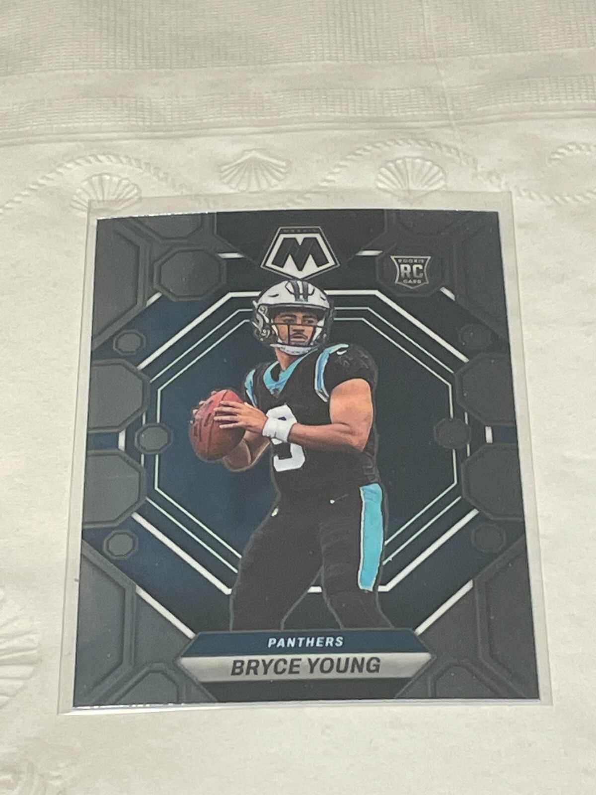 Bryce Young 2023 Panini Mosaic Base Rookie Card #290 Carolina Panthers ...